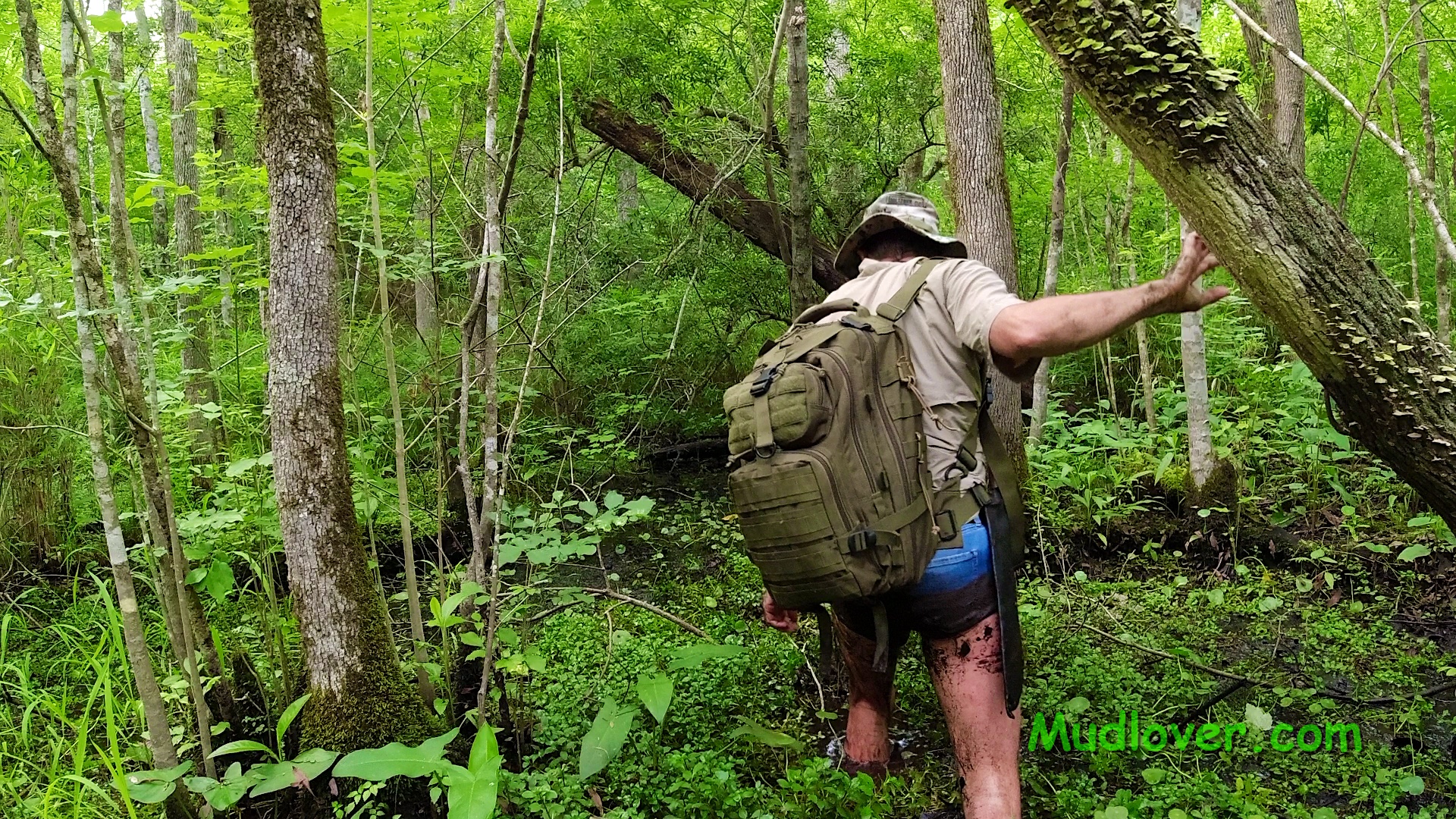 The Swamp | The messy adventures of John Marsh | Page 2